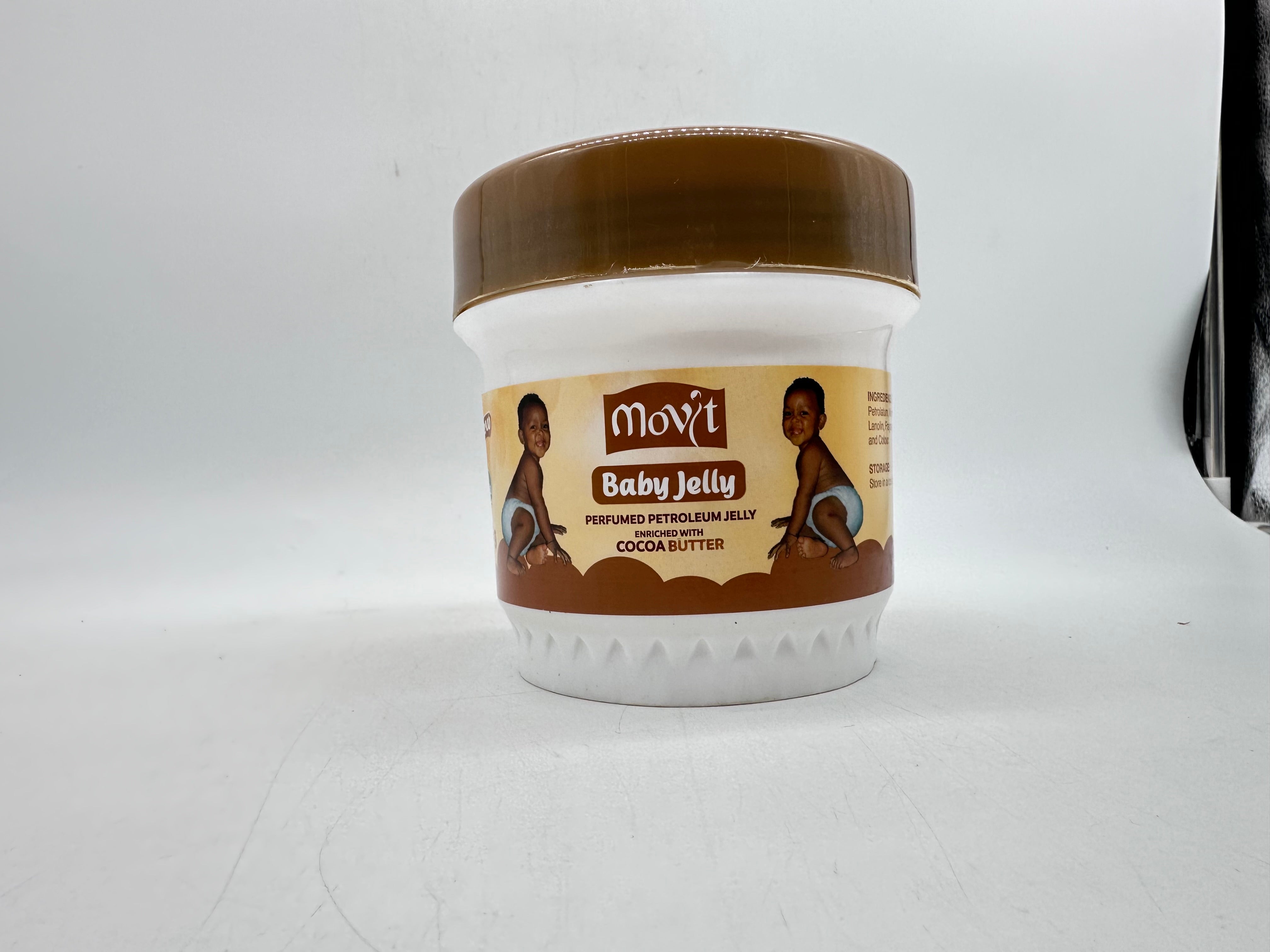 Movit Baby Jelly with Cocoa Butter - Perfumed Petroleum Jelly – IwacuSupply