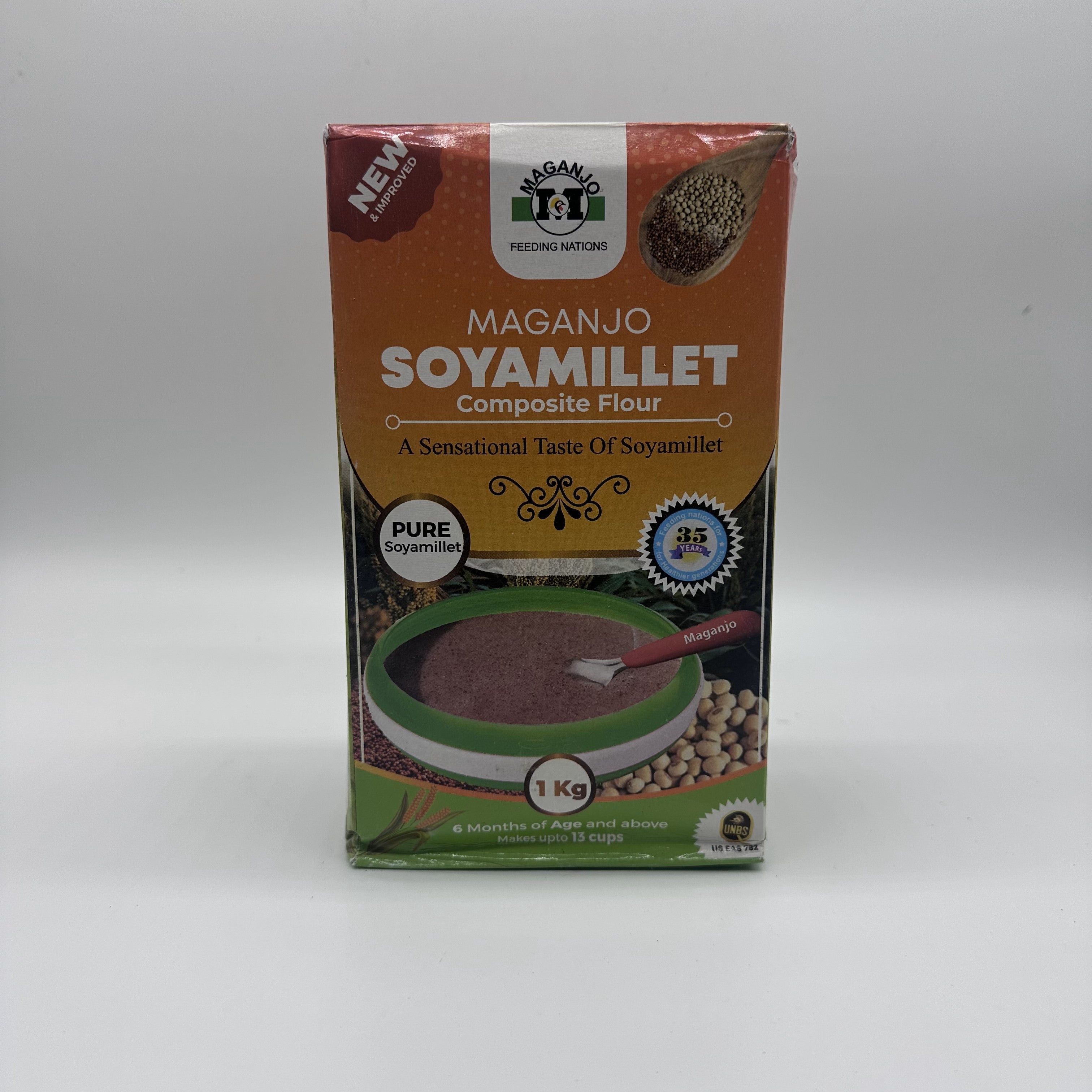 Maganjo Soyamillet Composite Flour – Nutritious Blend for Healthy Porr ...